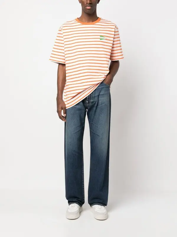 Kenzo Mid-rise Straight-leg Jeans
