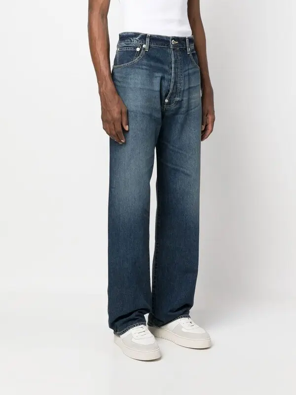 Kenzo Mid-rise Straight-leg Jeans