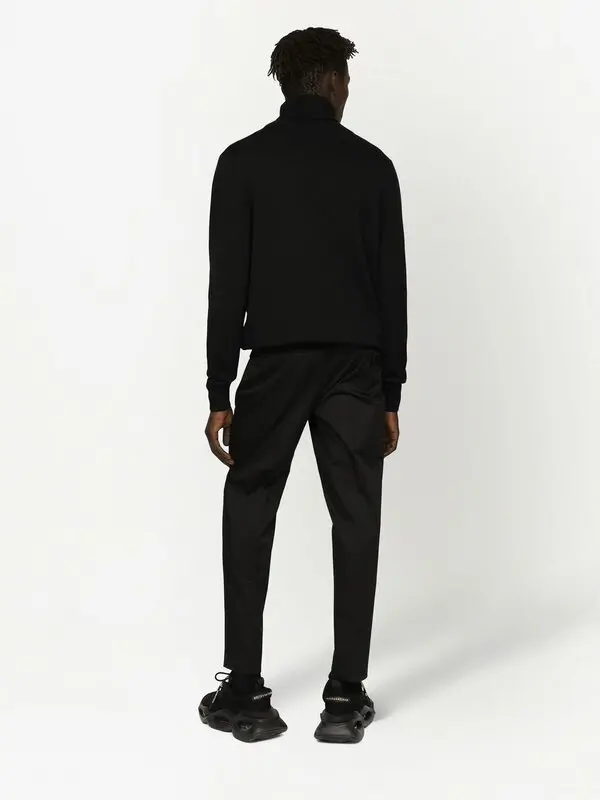 Dolce & Gabbana Cut-out Roll-neck Jumper