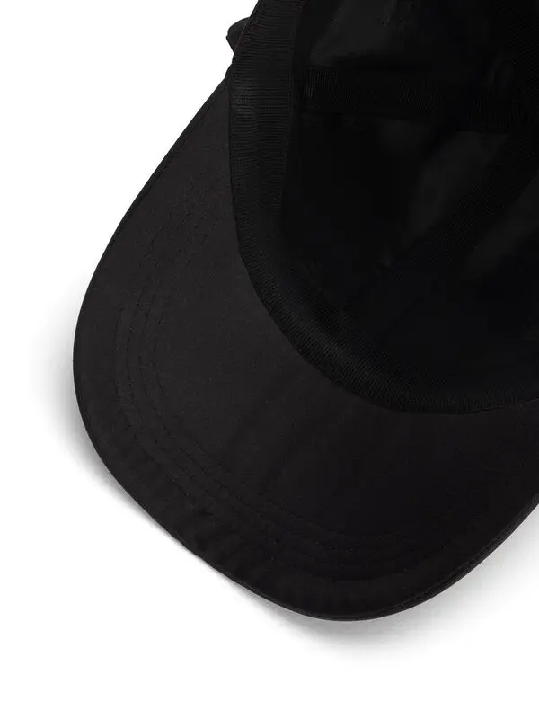 Dolce & Gabbana Velvet Baseball Cap With Animal Ears
