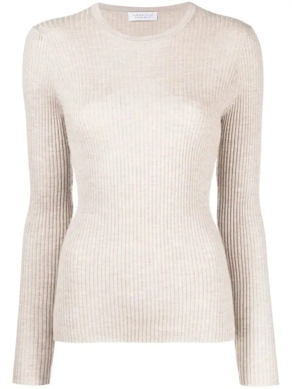 Gabriela Hearst Ribbed-knit Jumper