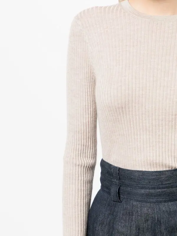Gabriela Hearst Ribbed-knit Jumper