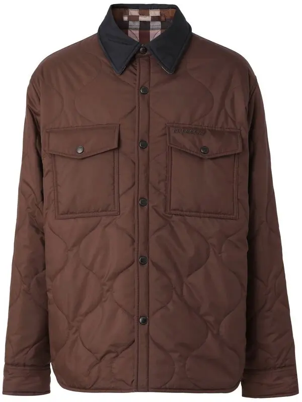 Burberry Reversible Quilted Overshirt