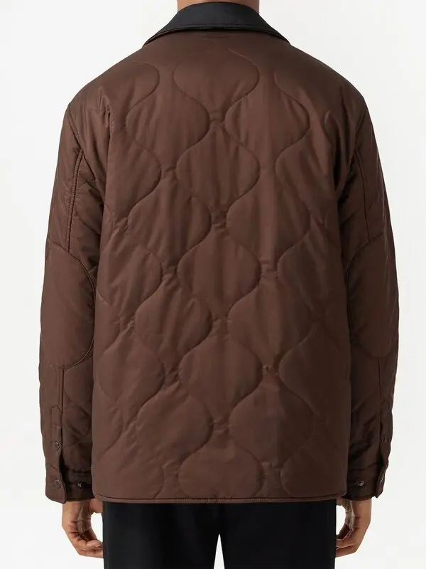Burberry Reversible Quilted Overshirt