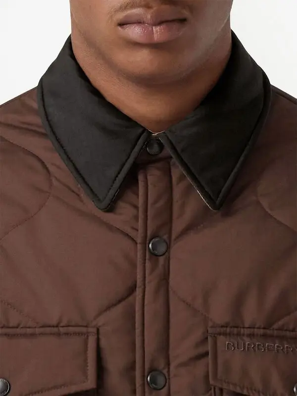 Burberry Reversible Quilted Overshirt