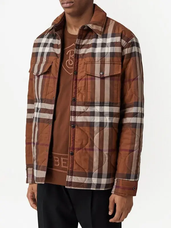 Burberry Reversible Quilted Overshirt