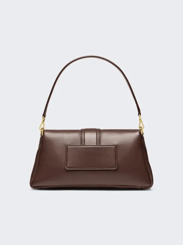 Jacquemus Le Bambimou Puffed Flap Bag - Medium Brown