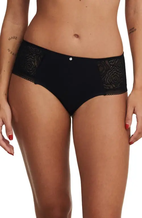 Chantelle C Jolie Hipster Briefs - Black