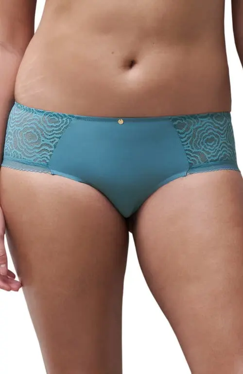 Chantelle C Jolie Hipster Briefs - Cloudy