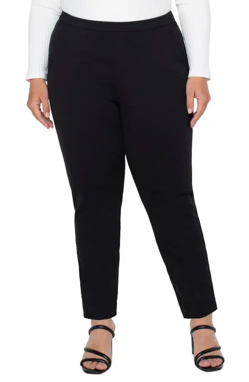 LIVERPOOL Kayla Pull-on Ponte Pants