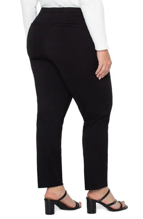 LIVERPOOL Kayla Pull-on Ponte Pants