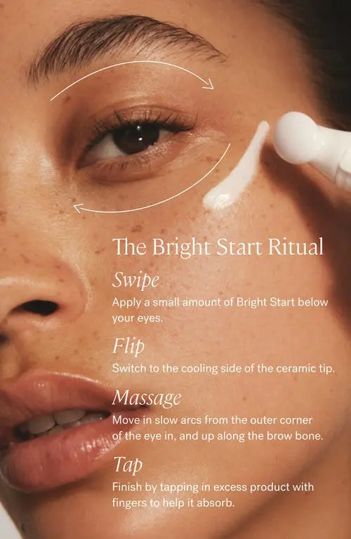 ILIA Bright Start Retinol Alternative Brightening Eye Cream