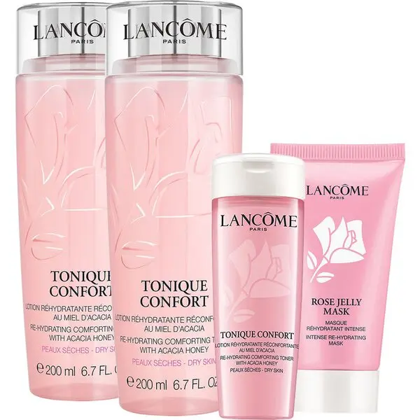 LANCOME Tonique Confort Rehydrating Toner Set - No Color