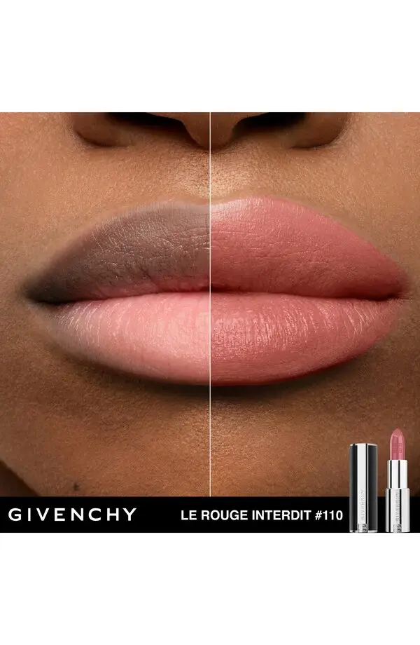 Givenchy Le Rouge Interdit Silk Lipstick - N110