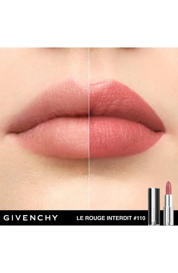Givenchy Le Rouge Interdit Silk Lipstick - N110