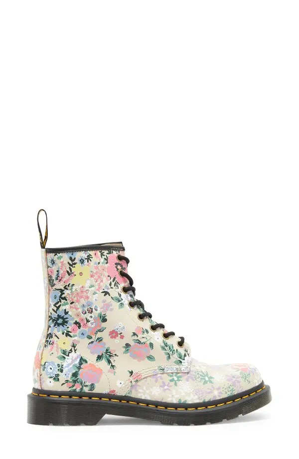 Dr. Martens 1460 Floral Lace-up Boot