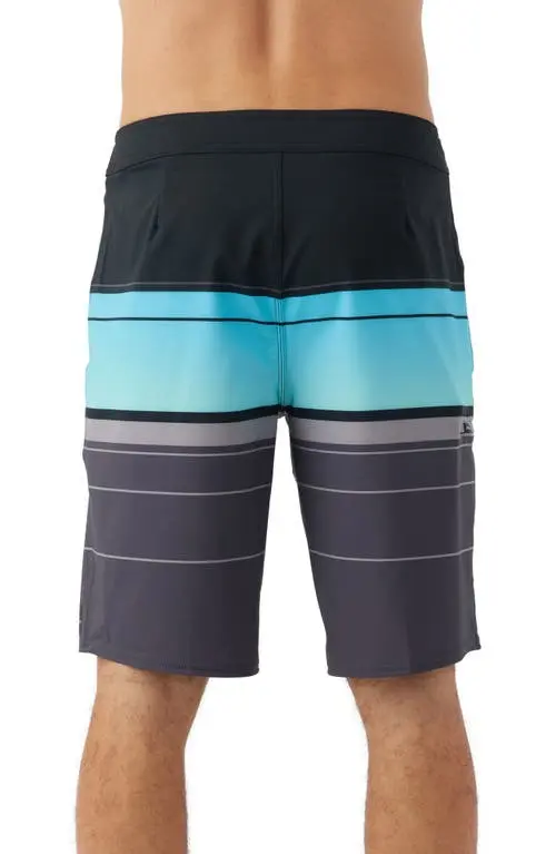O'Neill Hyperfreak Heat Stripe Board Shorts
