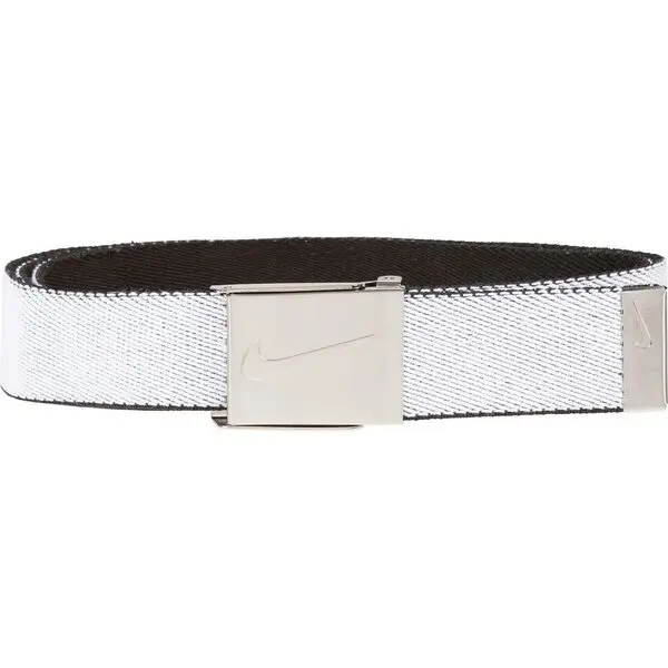 Nike Reversible Web Belt - Whiteblack