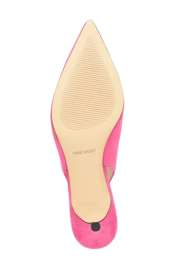 Nine West Nataly Slingback Pumps - Medium Pink