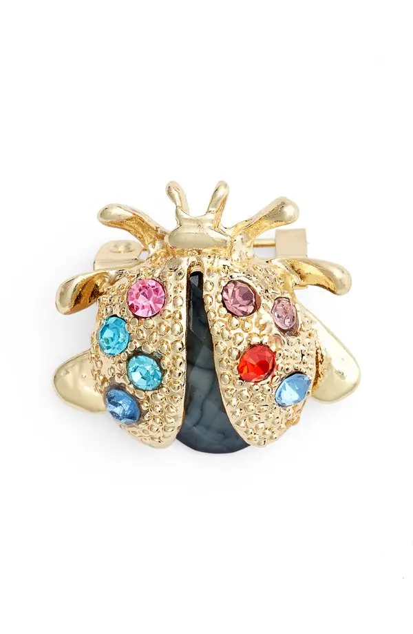 CLIFTON WILSON Ladybug Lapel Pin