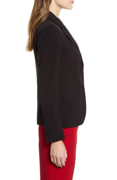 Anne Klein Two-button Stretch Blazer