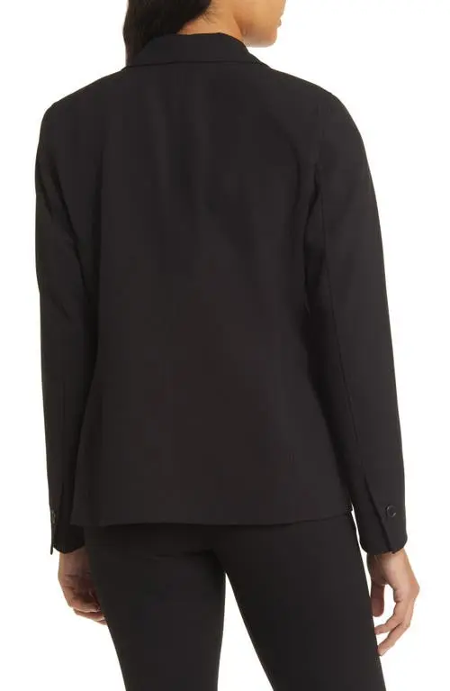Anne Klein Mélange Blazer - Anne Black