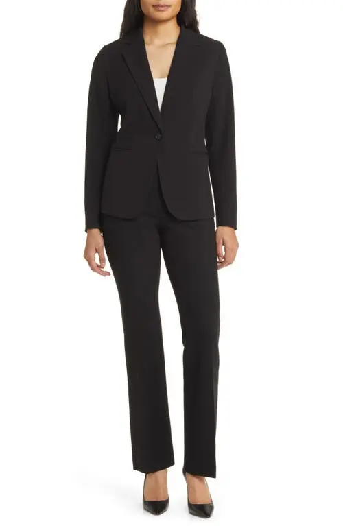 Anne Klein Mélange Blazer - Anne Black