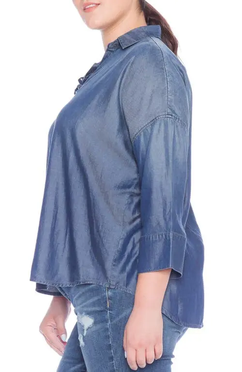 SLINK JEANS Lace-up Top