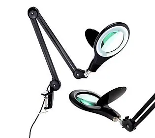 BRIGHTECH Lightview Screw Clamp Led 225% Magnif Ier Desk Lamp - One-color