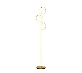 BRIGHTECH Saturn 66 In. Led Floor Lamp - One-color