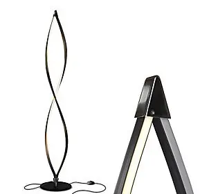 BRIGHTECH Twist 43 In. Led Floor Lamp - One-color