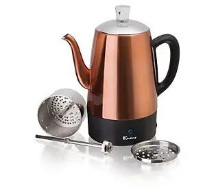EURO-CUISINE Euro Cuisine 8-cup Percolator - One-color