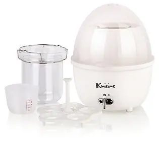 EURO-CUISINE Euro Cuisine Electric Egg Cooker & Steamer - One-color