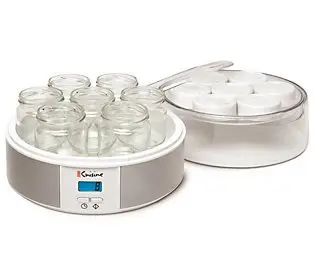 EURO-CUISINE Euro Cuisine Digital Automatic Yogurt Maker