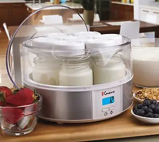 EURO-CUISINE Euro Cuisine Digital Automatic Yogurt Maker