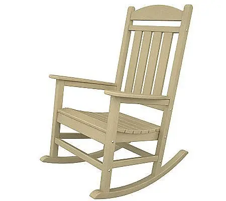 POLYWOOD Presidential Rocker - One-color