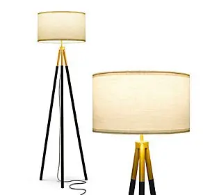 BRIGHTECH Levi 61 In. Led Tripod Floor Lamp - One-color