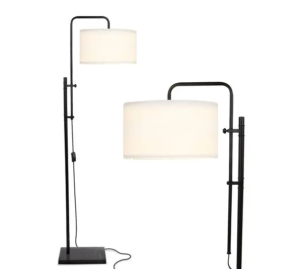 BRIGHTECH Leo 72'h Led Arc Floor Lamp - One-color