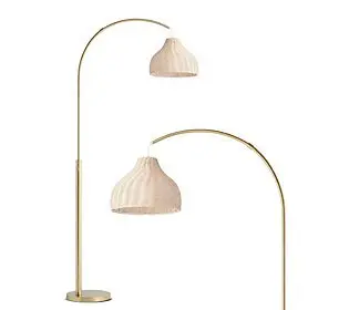 BRIGHTECH Lark 75 In. Led Arc Floor Lamp - One-color