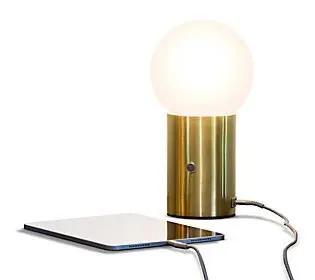 BRIGHTECH Kai 11 In. Led Table Lamp - One-color