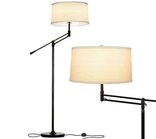 BRIGHTECH Ava 61'h Led Floor Lamp - One-color