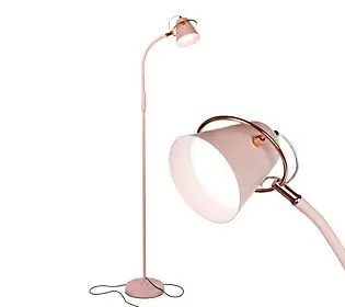 BRIGHTECH Zoey 65 In. Led Reading Floor Lamp - One-color