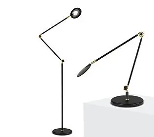BRIGHTECH Sage 2 In 1 68 In. Led Reading Floor D Table Lamp - One-color