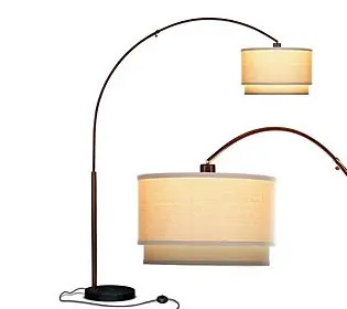 BRIGHTECH Mason 81 In. Led Arc Floor Lamp - One-color