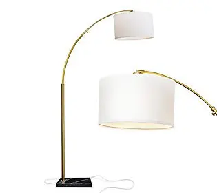 BRIGHTECH Logan 76' Led Arc Floor Lamp - One-color