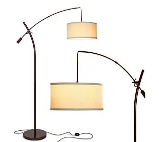BRIGHTECH Grayson 84 In. Led Arc Floor Lamp - One-color