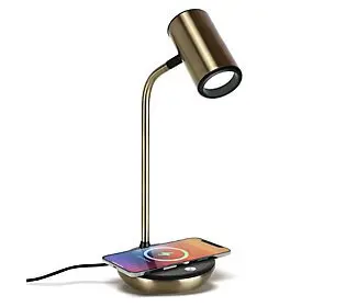 BRIGHTECH Ezra Usb Charging 16.5 In. Led Table P - One-color