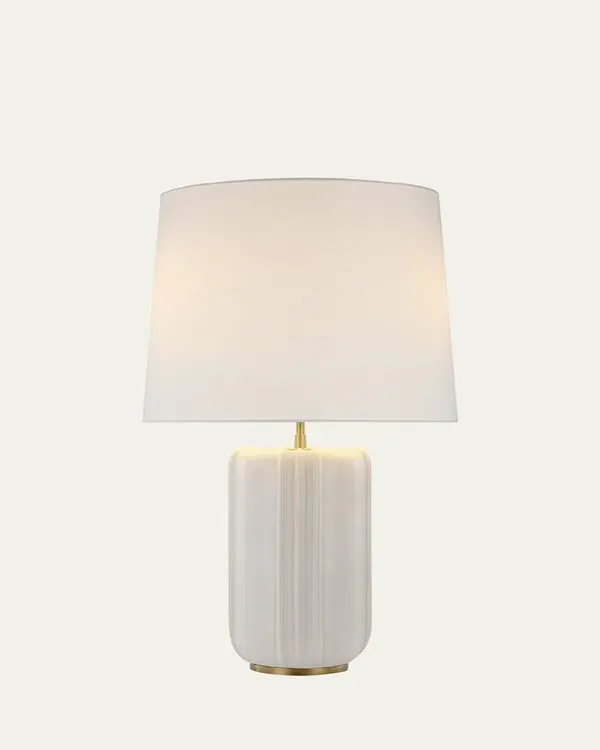 VISUAL COMFORT & CO. Minx Large Table Lamp Thomas O'brien - Beige
