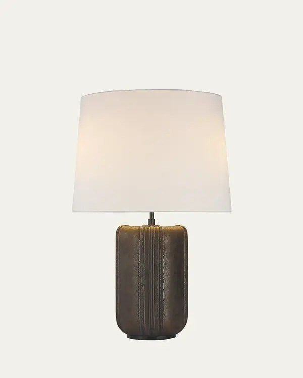 VISUAL COMFORT & CO. Minx Large Table Lamp Thomas O'brien - Crystal Bronze