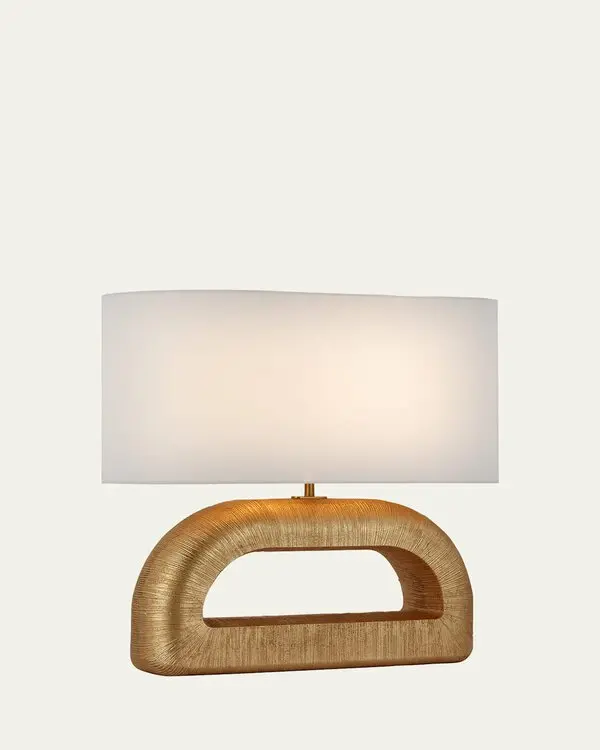 VISUAL COMFORT & CO. Utopia Combed Console Lamp Kelly Wearstler